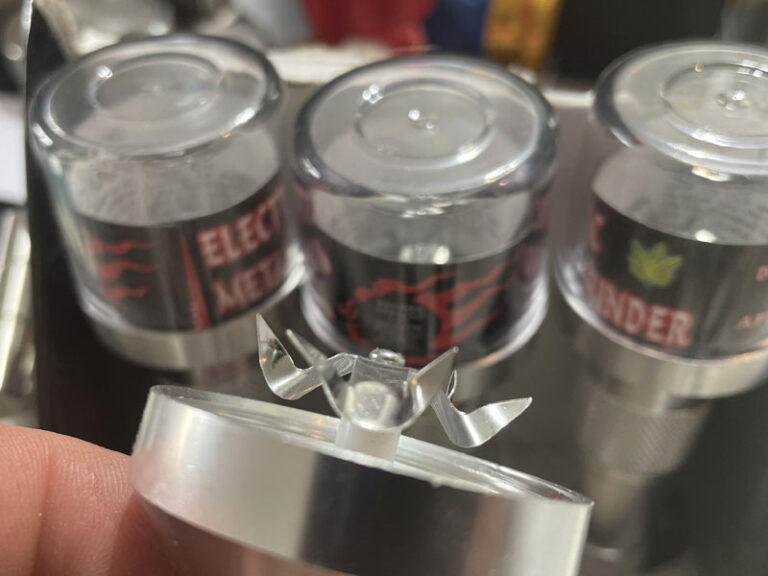 Electric Grinder | battery-operated | wacky willys web