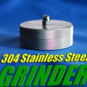Wacky WillysGrinders | Impact 100% Stainless Steel Weed Grinder
