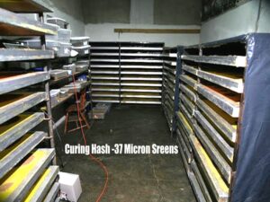 Sift Screens | 4 Pc Set - Dry Sift Aluminum Hash Screens 24" X 12"