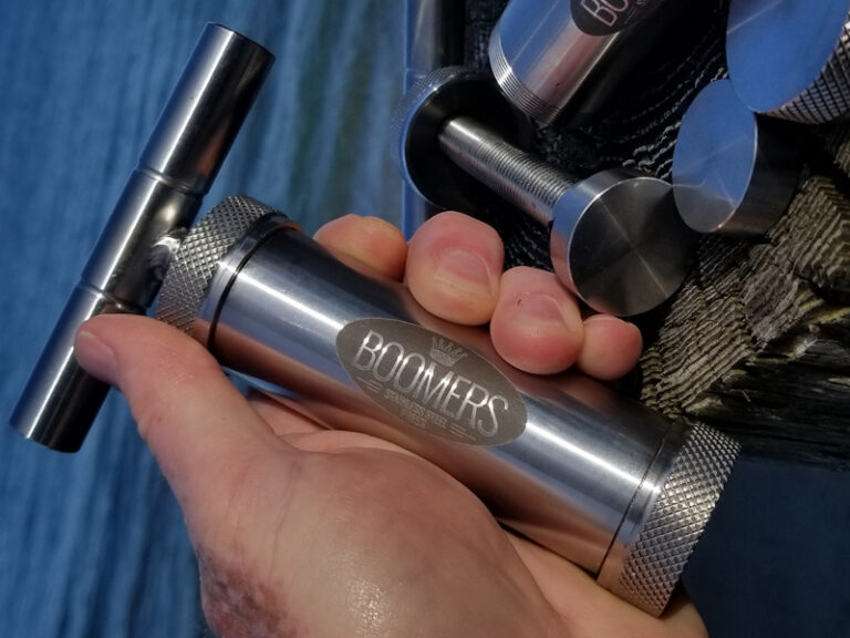 Wacky Willys Boomers 100% 304L Stainless Steel Weed Grinder Tobacco Herb