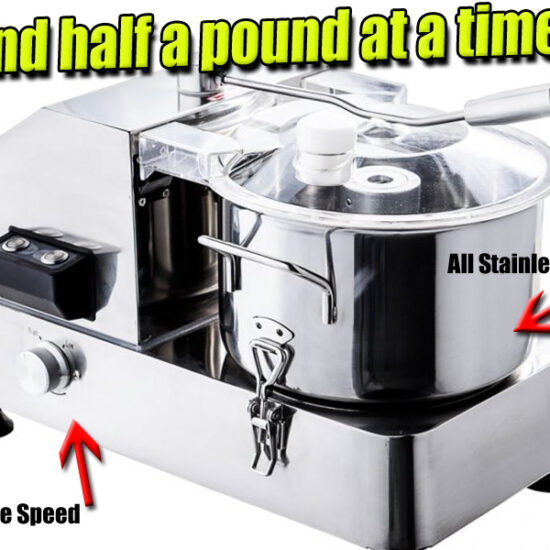 Wacky Willys Commercial Weed Grinder 2.0 - Wacky Willys