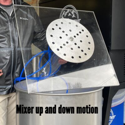 Wacky Willys ArcticPlunge Complete Bubble Hash Washing System - 55 ...