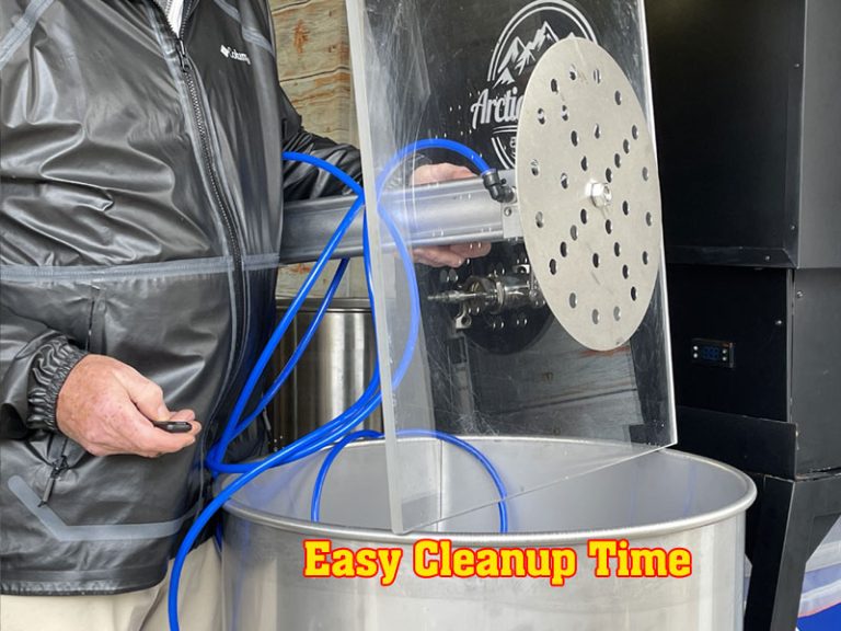 ArcticPlunge Complete Bubble Hash Washing System - 55 Gallon Stainless ...