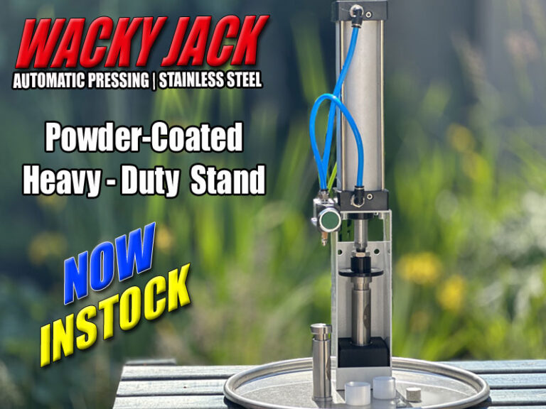 Wacky Jack Hash Press - Wacky Willys